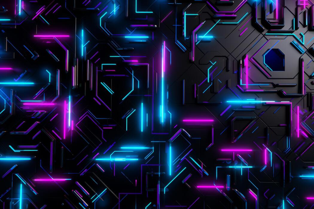 Cyberpunk Pattern Stock Photos, Images and Backgrounds for Free Download