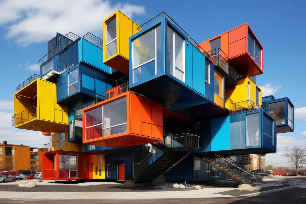 Modular Building Stock Photos, Images and Backgrounds for Free Download