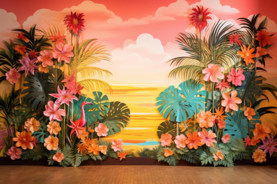 Tropical Backdrop Stock Photos, Images and Backgrounds for Free Download