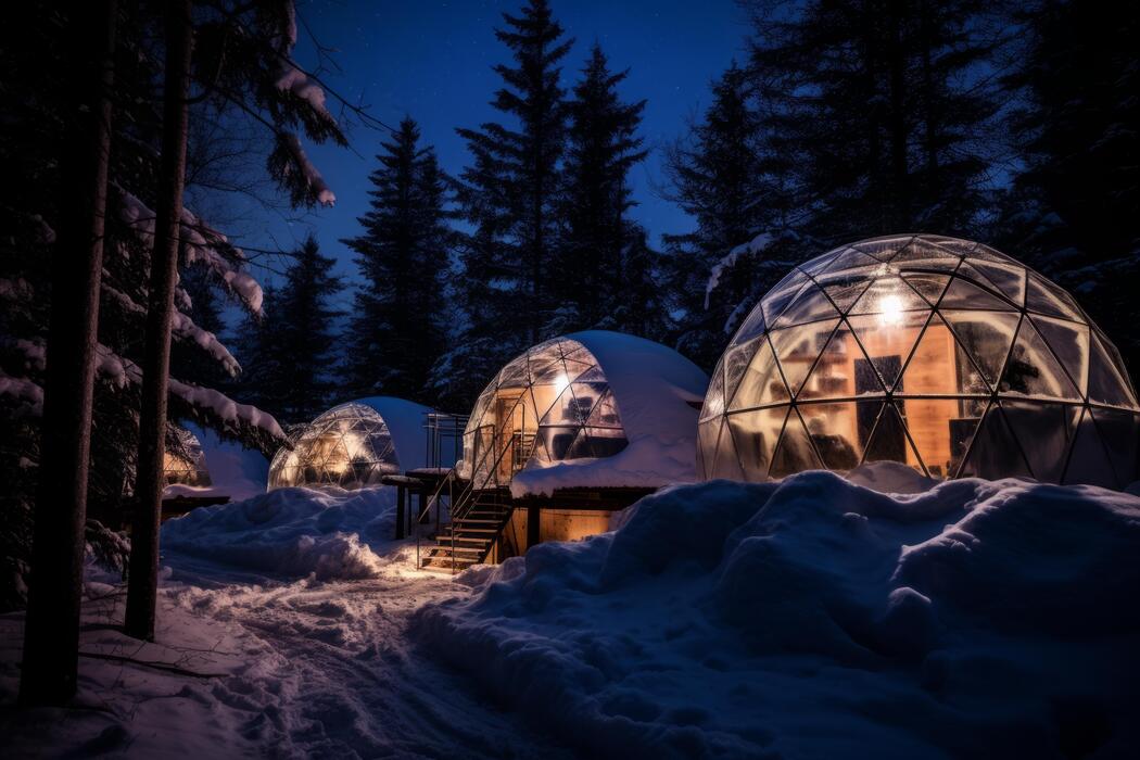 Igloo Stock Photos, Images and Backgrounds for Free Download
