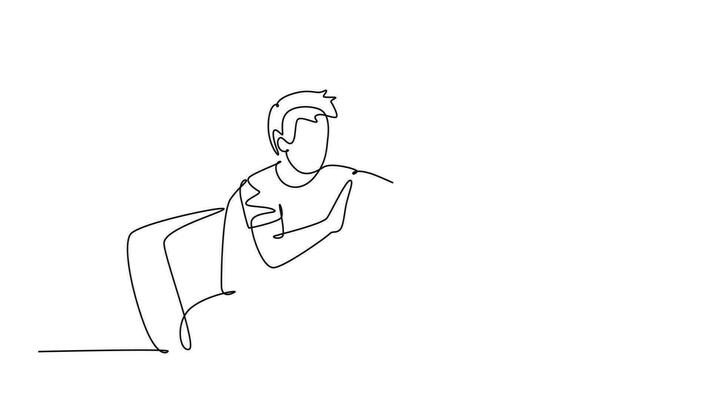 Line Drawing Animation Stock Video Footage for Free Download