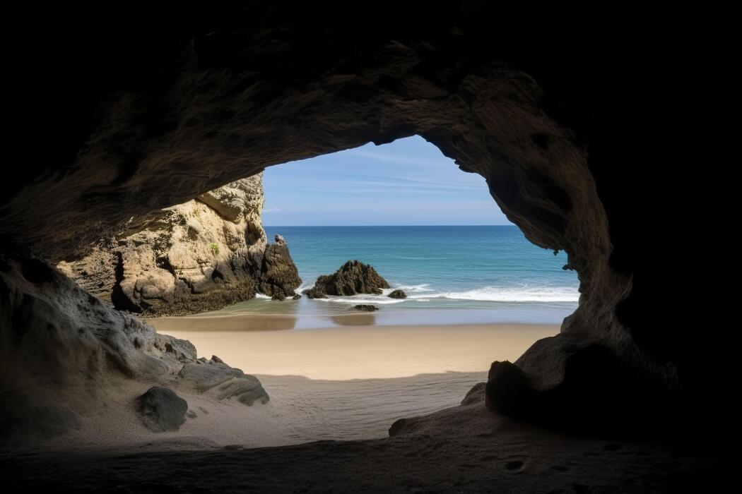 Beach Cave Stock Photos, Images and Backgrounds for Free Download
