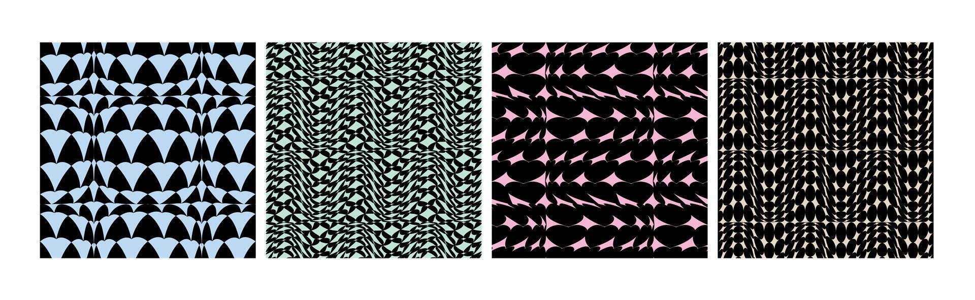 Two Color Pattern Vector Art, Icons, and Graphics for Free Download