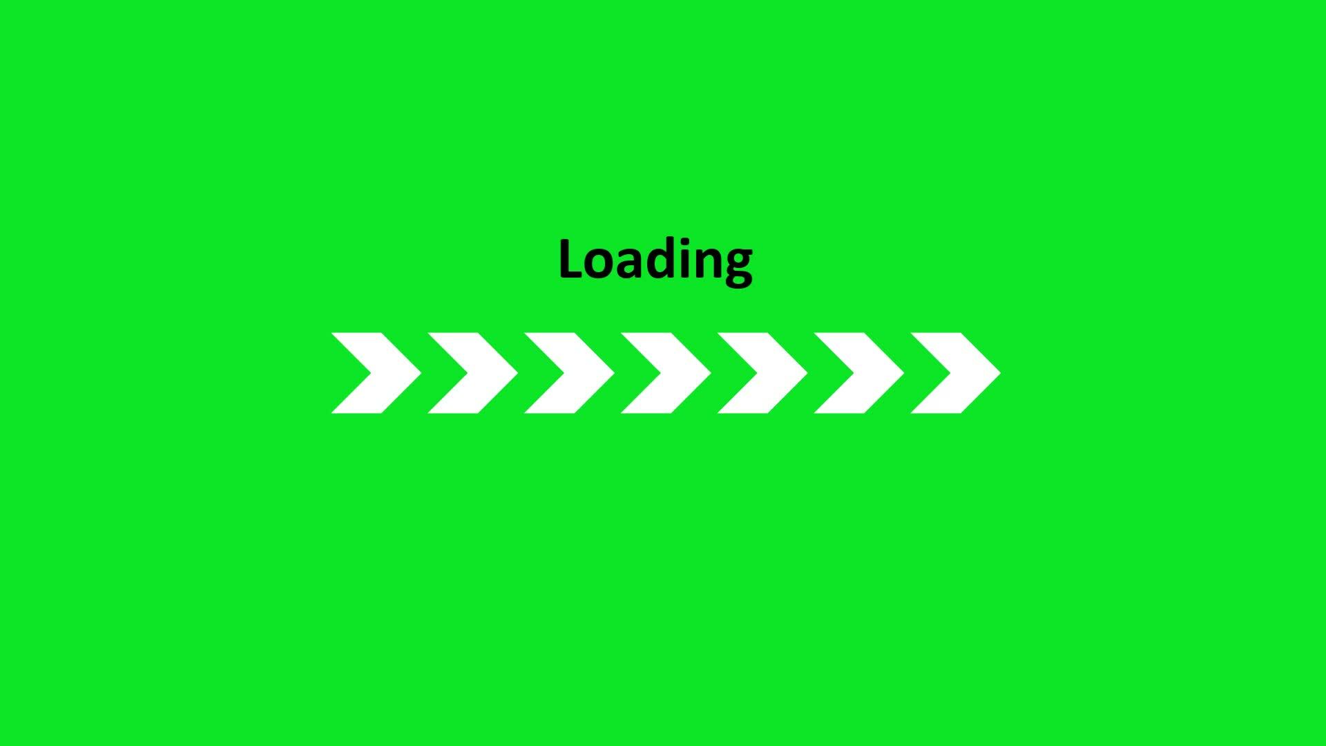 Animated loading video suitable for your project. 31617716 Stock Video ...