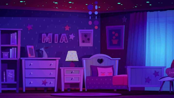 Room Background Animation Stock Video Footage for Free Download