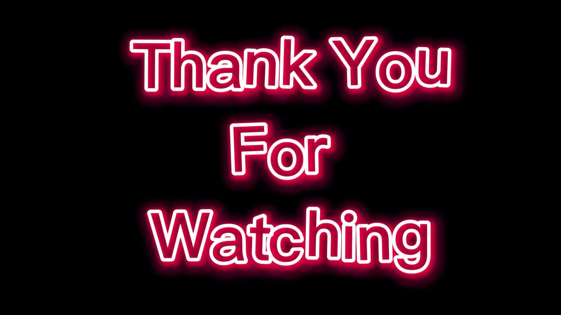 Thank you for watching 31645190 Stock Video at Vecteezy