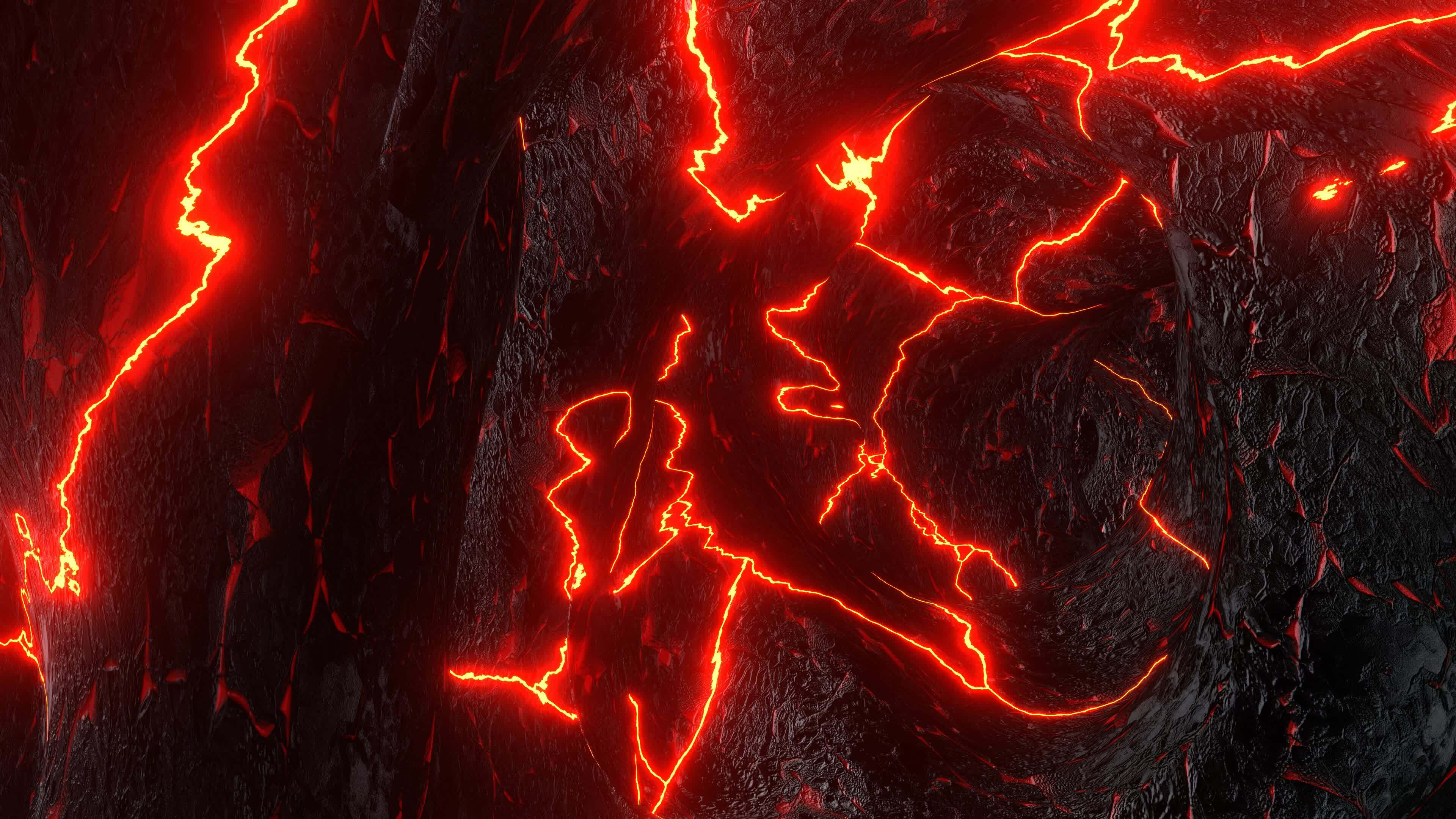 Animated Lava Stock Video Footage for Free Download