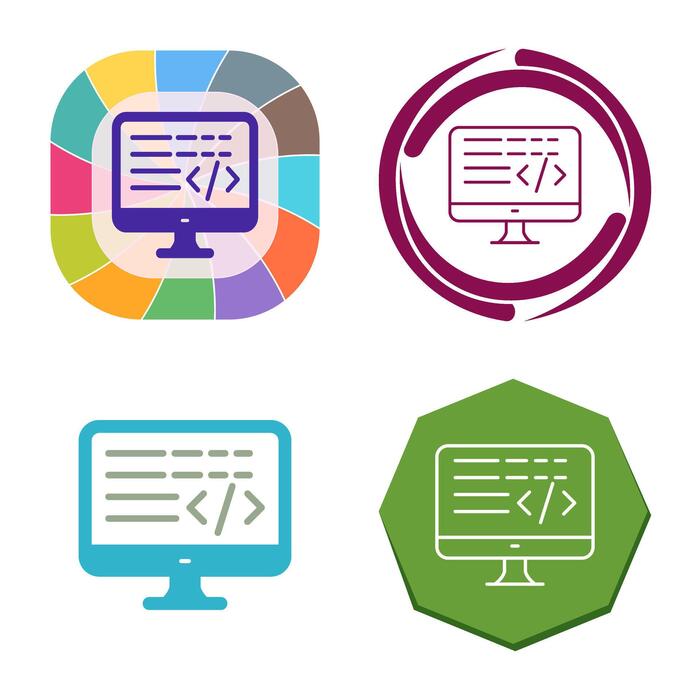 Programming Language Logo Vector Art, Icons, and Graphics for Free Download