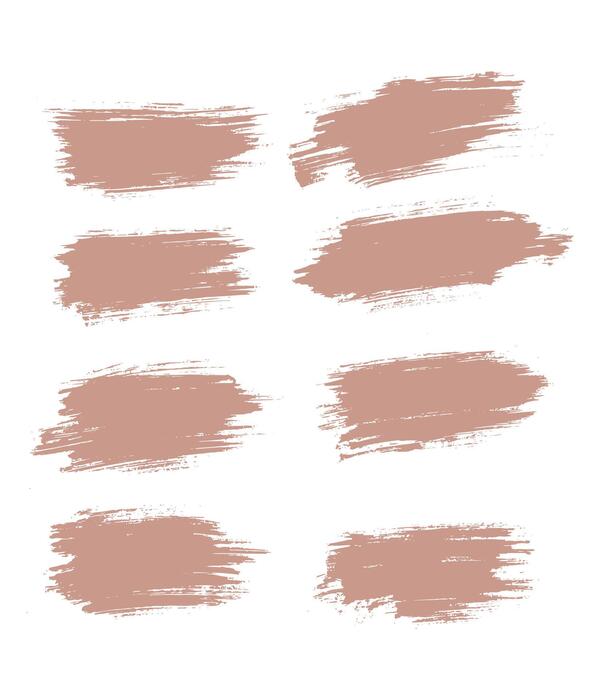 Brown Brush Stroke Vector Art, Icons, and Graphics for Free Download