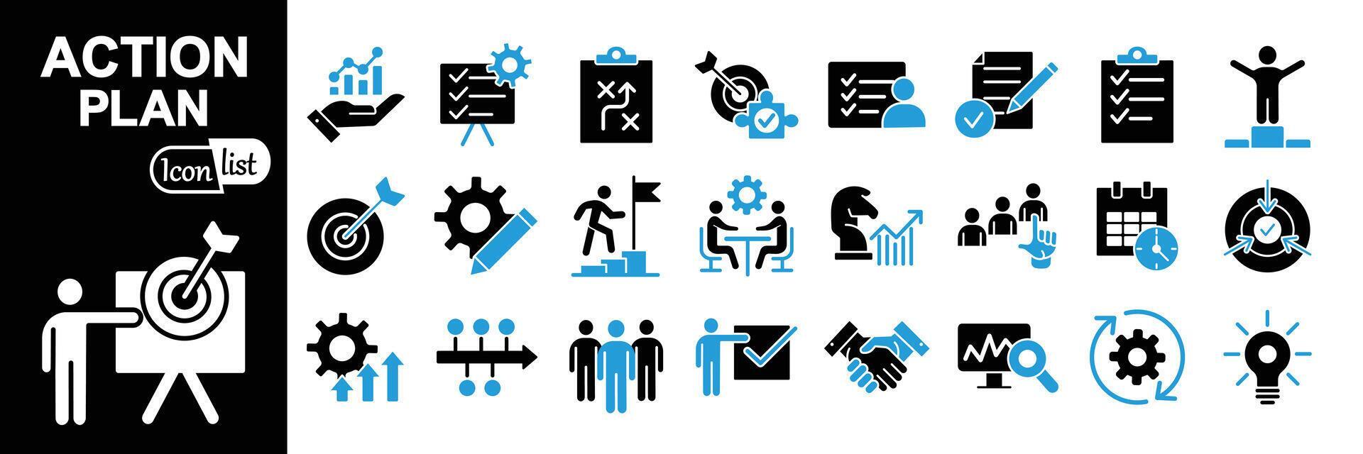 Business Strategy Icons Vector Art, Icons, and Graphics for Free Download
