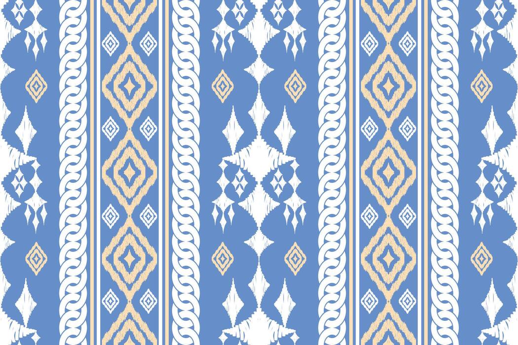 Batik Pattern Blue Vector Art, Icons, and Graphics for Free Download