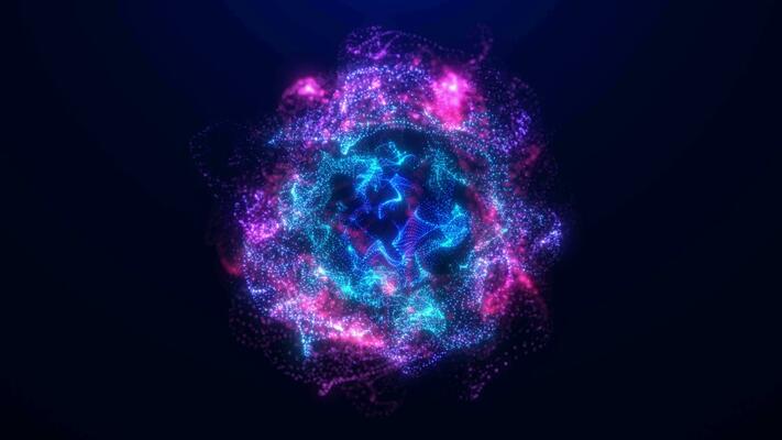 Particle Stock Video Footage for Free Download