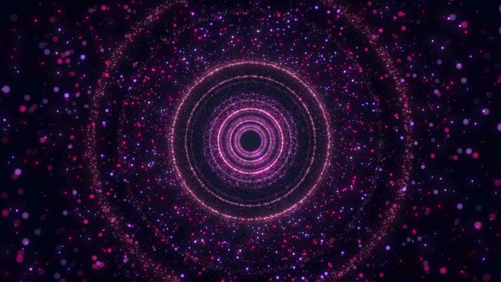 Animated Background Loop Space Purple Stock Video Footage for Free Download