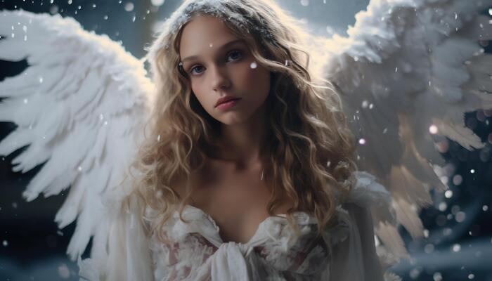 Angel Girl Stock Photos, Images and Backgrounds for Free Download