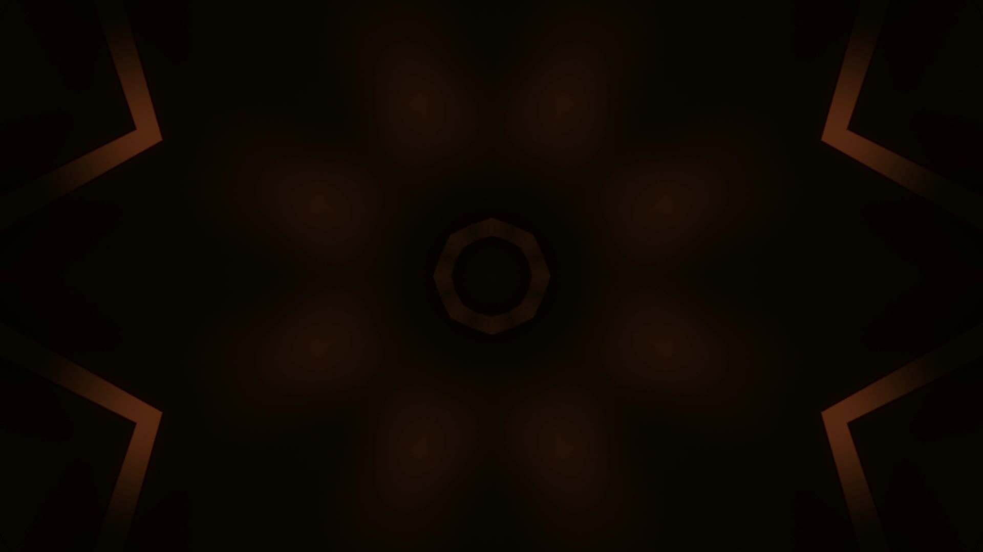 Futuristic Tech Kaleidoscope Geometric Seamless Infinite Loop Vj Loop Motion 31705870 Stock