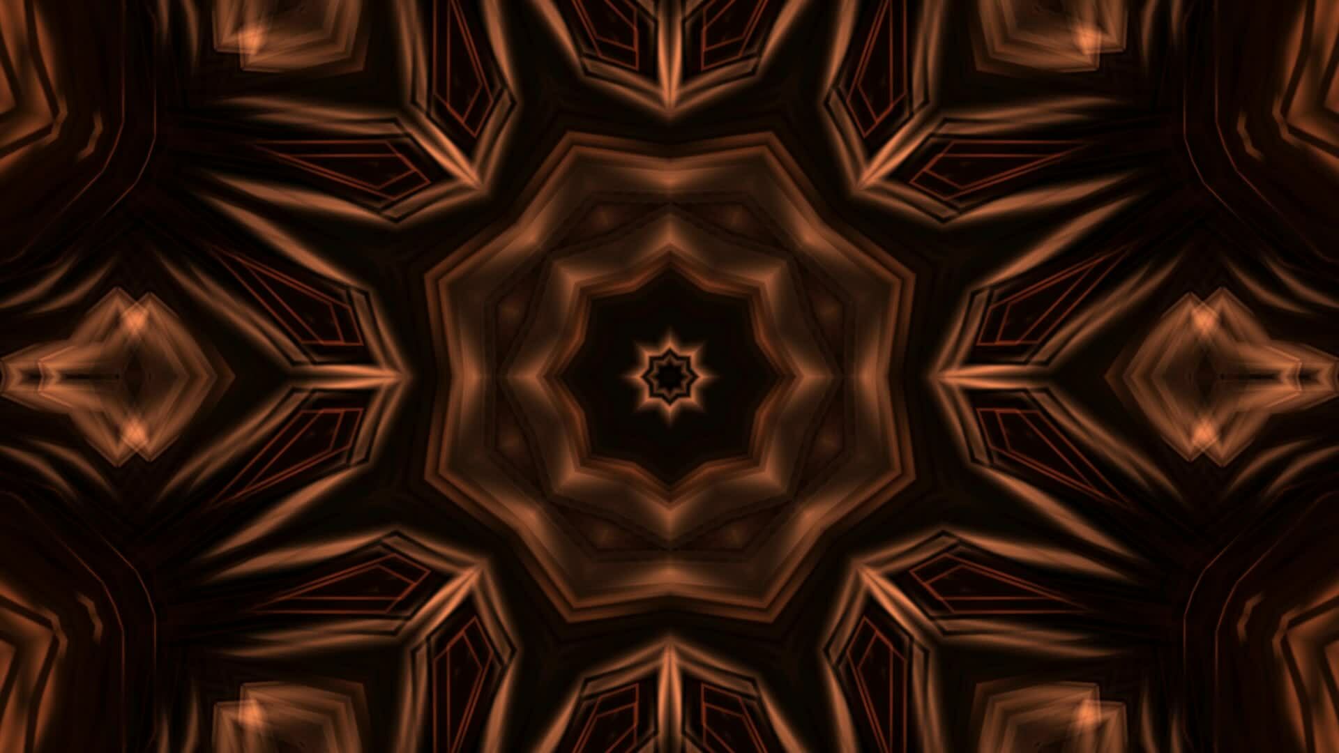 Futuristic Tech Kaleidoscope Geometric Seamless Infinite Loop Vj Loop Motion 31705880 Stock