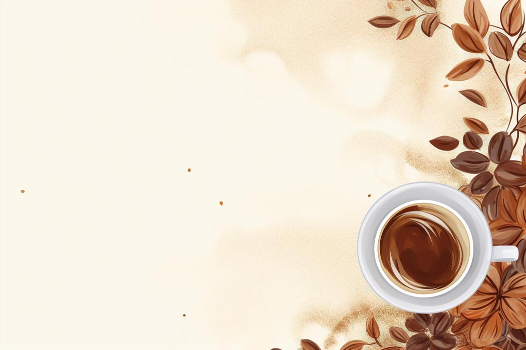 Coffee Pattern Background Stock Photos, Images and Backgrounds for Free ...