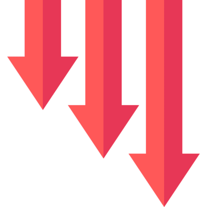 Decrease PNGs for Free Download