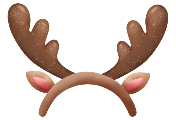 Reindeer Antlers Pngs For Free Download