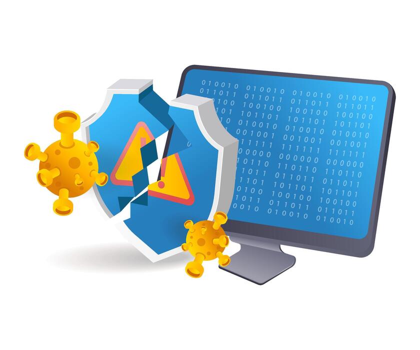 Computer Virus Protection Vector Art, Icons, and Graphics for Free Download
