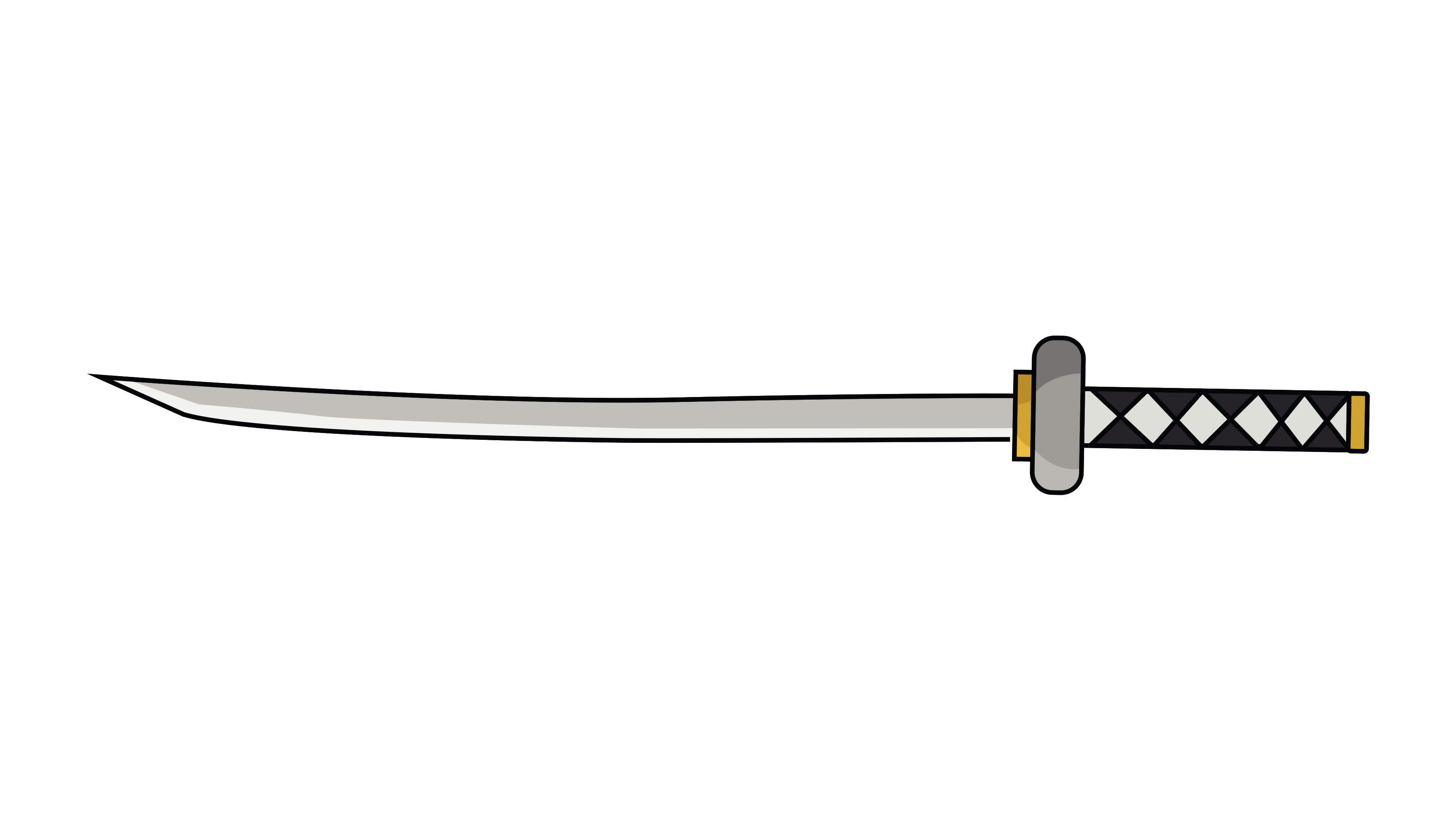 Animation forms a katana sword icon 31743464 Stock Video at Vecteezy