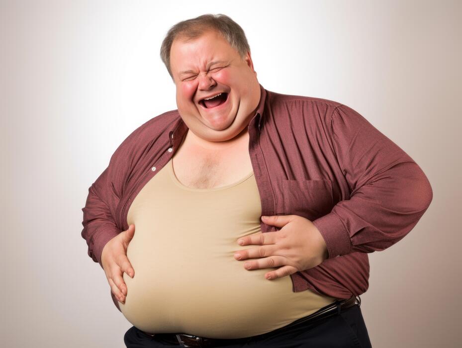 Chubby Man Stock Photos, Images and Backgrounds for Free Download