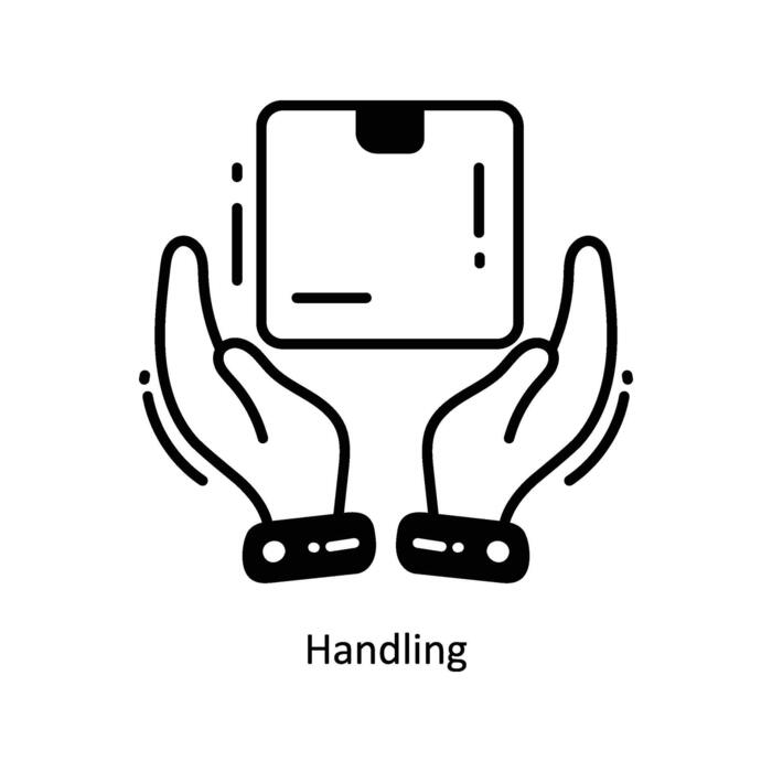 Safe Handling Instructions Vector Art, Icons, and Graphics for Free ...