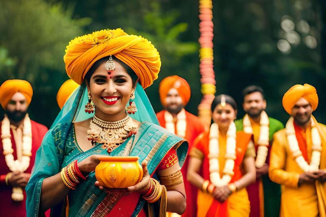 Haldi Ceremony Stock Photos, Images and Backgrounds for Free Download