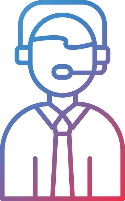 Operator Icon Vector Art, Icons, and Graphics for Free Download