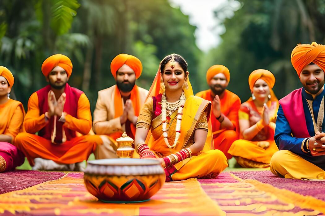 Haldi Ceremony Stock Photos, Images and Backgrounds for Free Download