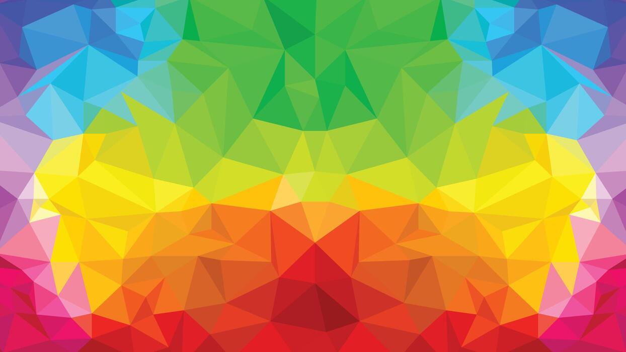 Colorful Polygon Background Vector Art, Icons, and Graphics for Free ...