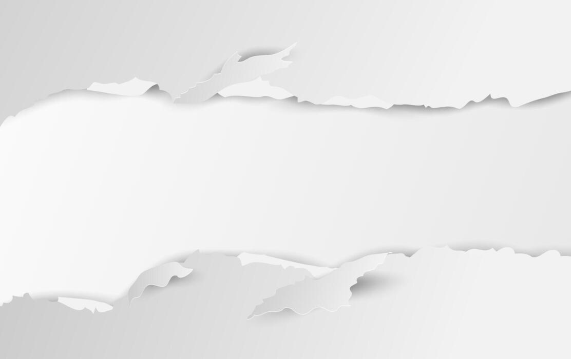 White Paper Tear Vector Art, Icons, and Graphics for Free Download