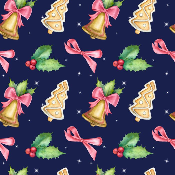 Christmas Repeat Pattern Stock Photos, Images and Backgrounds for Free ...