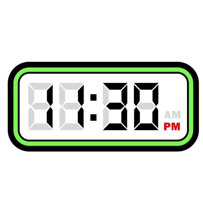 Digi Clock PNGs for Free Download