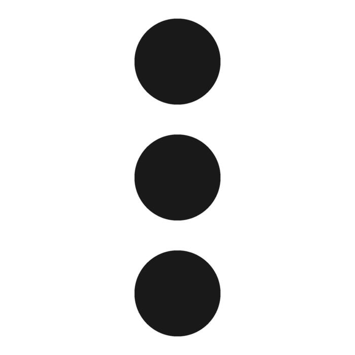 Three Dots Icon Vector Art, Icons, and Graphics for Free Download