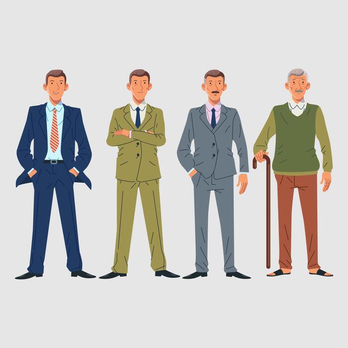 Flat Character Vector Art, Icons, and Graphics for Free Download