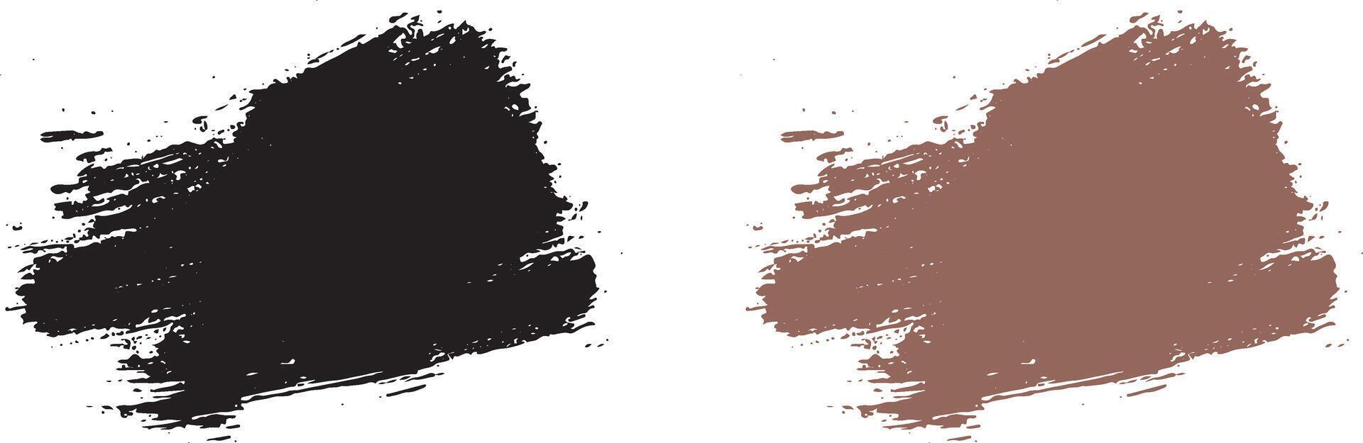Brown Brush Stroke Vector Art, Icons, and Graphics for Free Download