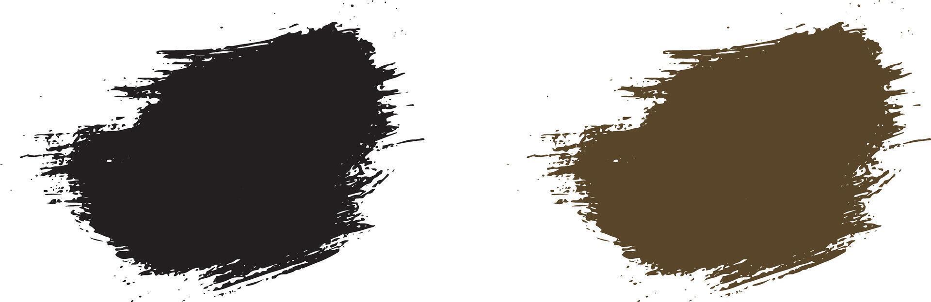 Brown Brush Stroke Vector Art, Icons, and Graphics for Free Download