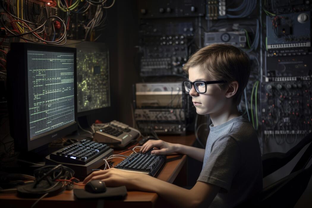 Boy Computer Stock Photos, Images and Backgrounds for Free Download