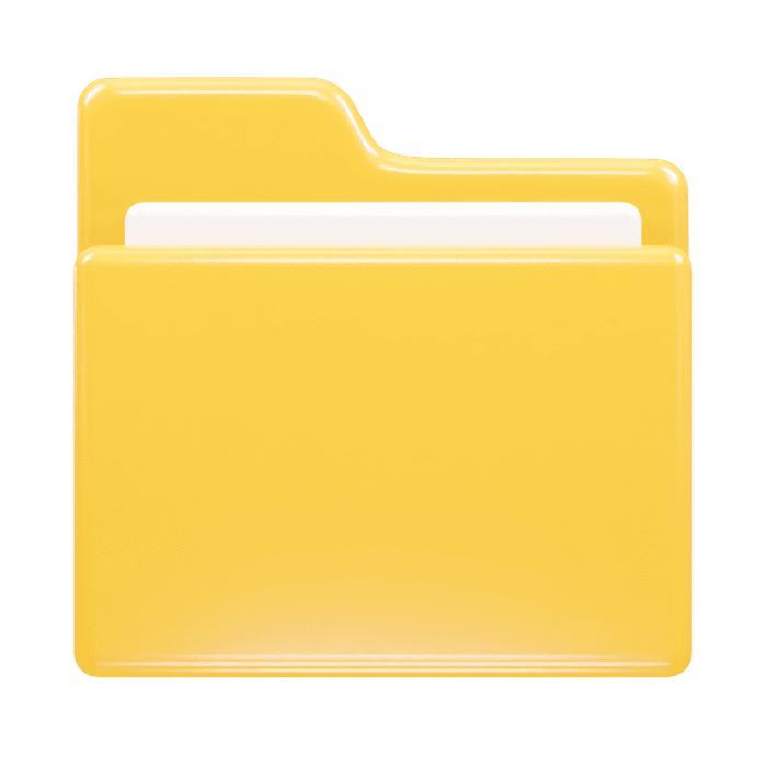 File Folder Icon PNGs for Free Download