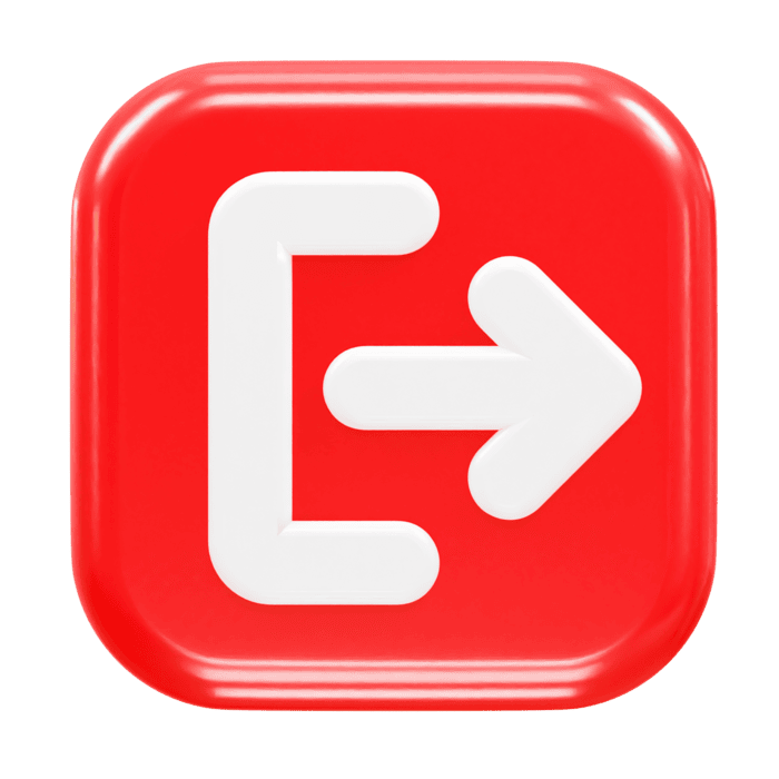 Exit Icon PNGs for Free Download