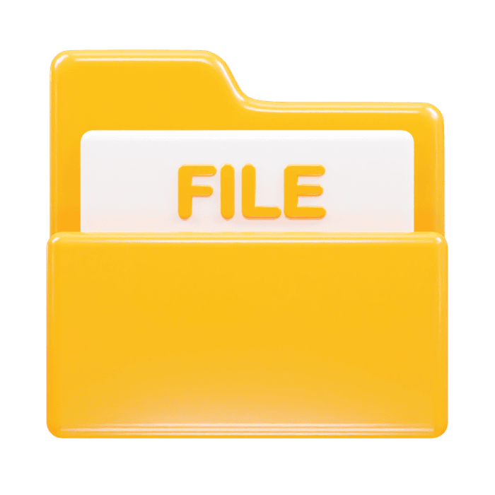 File Folder Icon PNGs for Free Download