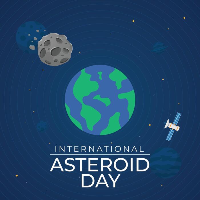 Asteroid Day Vector Art, Icons, and Graphics for Free Download