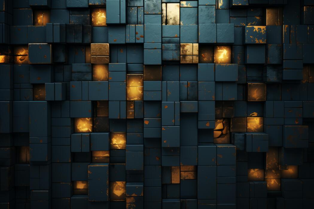 Digital Blocks Stock Photos, Images and Backgrounds for Free Download