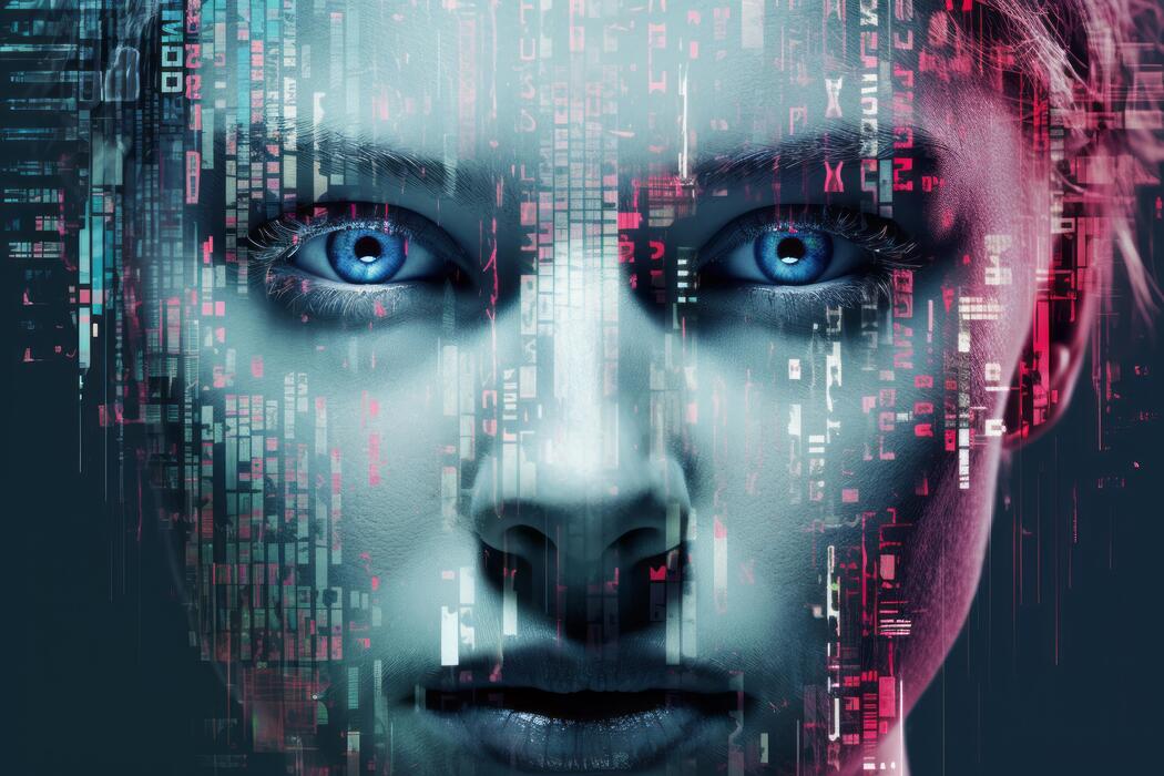 Computer Face Stock Photos, Images and Backgrounds for Free Download