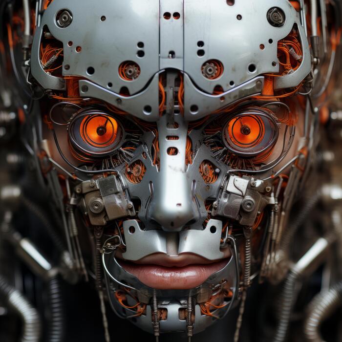 Robot Face Stock Photos, Images and Backgrounds for Free Download