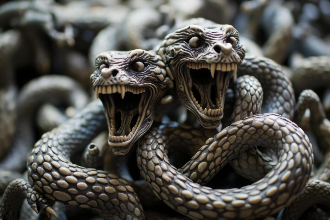 Two Snakes Stock Photos, Images and Backgrounds for Free Download