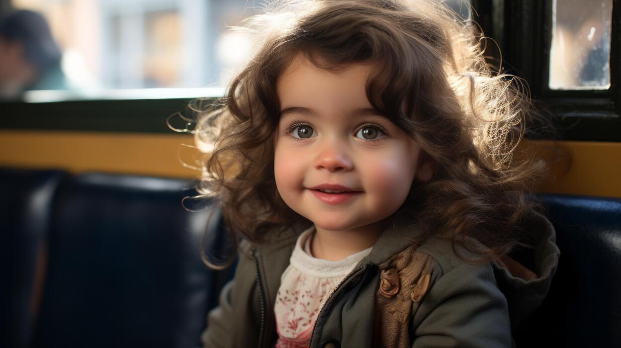 Little Girl Curly Hair Stock Photos, Images and Backgrounds for Free ...