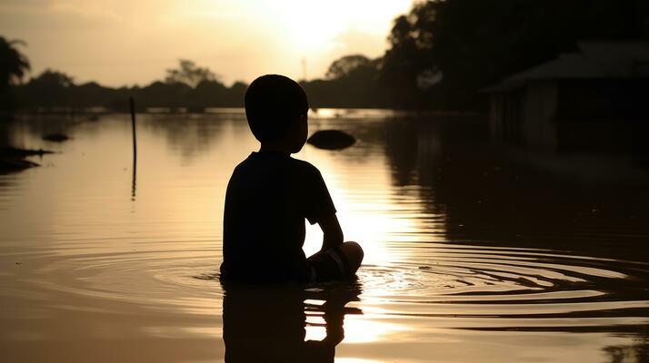 Boy Sitting Silhouette Stock Photos, Images and Backgrounds for Free ... Boy Sitting Silhouette Stock Photos, Images and Backgrounds for Free ...