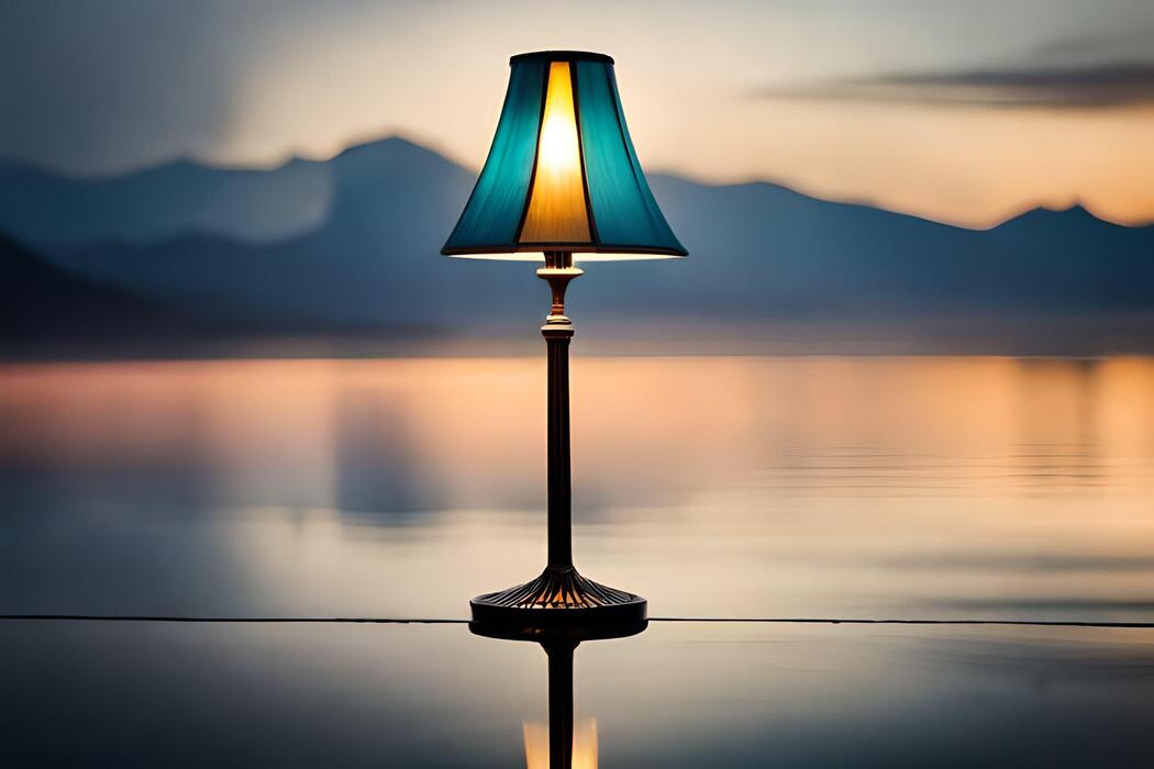 Sunset Lamp Stock Photos, Images and Backgrounds for Free Download